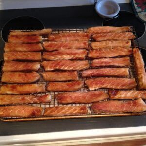 Fresh Buffalo Fish Ribs Horseshoes Steaks Sides - Schafer Fisheries